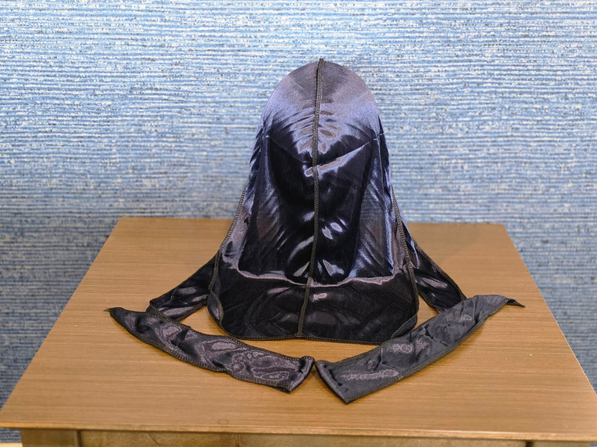 Navy Silky Durag – The Of Coarse Movement